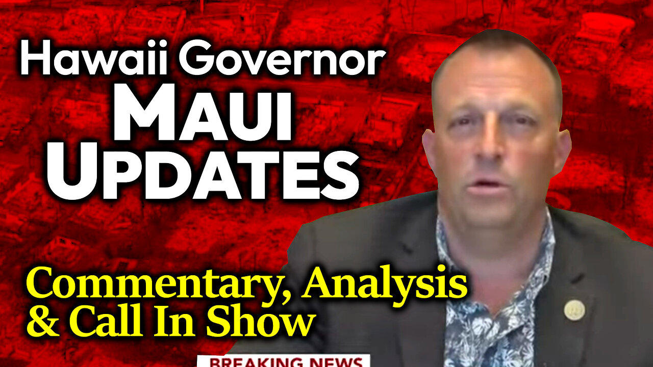 LAND GRAB NEWS: Live Analysis Of Hawaii Governor - One News Page VIDEO