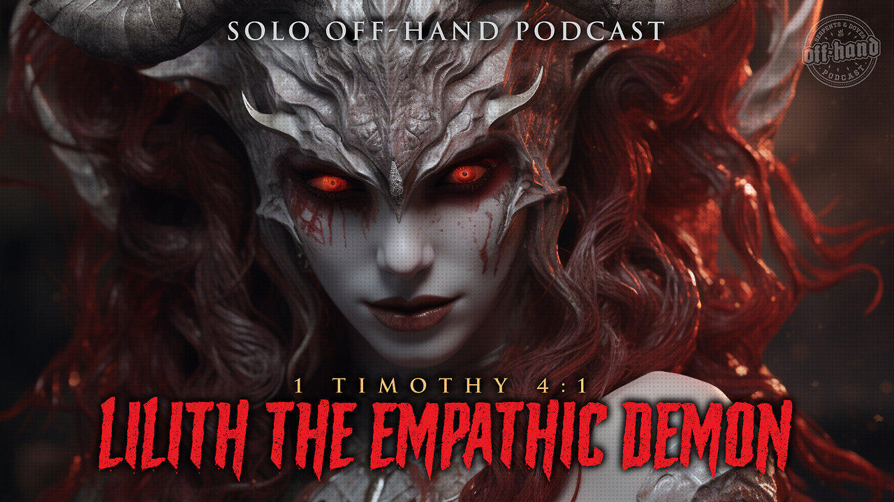 Lilith The Empathic Demon - One News Page VIDEO