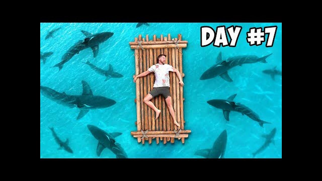 7 Days Stranded At Sea | Mr Beast - One News Page VIDEO