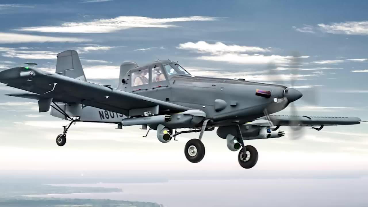 Meet America’s New Attack Aircraft; The Sky - One News Page VIDEO