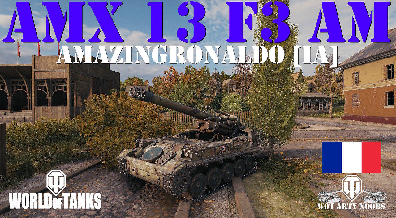 AMX 13 F3 AM - amazingronaldo [IA] - One News Page VIDEO