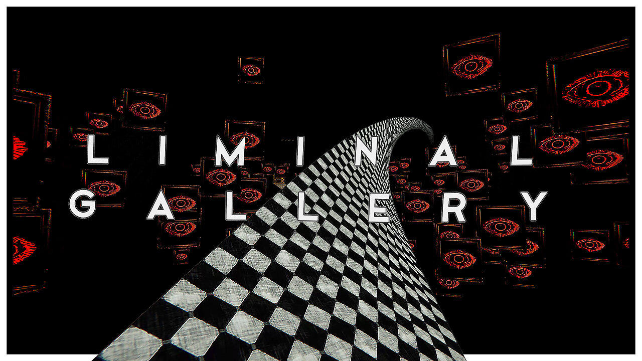 Liminal Gallery | Indie Horror | 4K (No - One News Page VIDEO