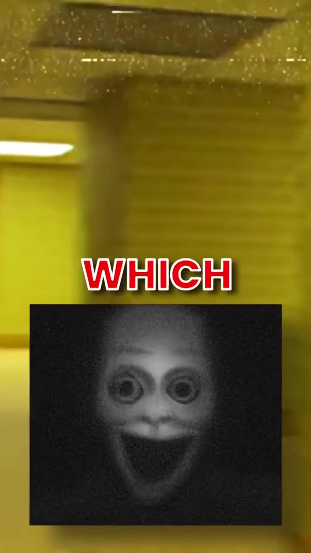 What is the most Dangerous Backroom entity 👿 - One News Page VIDEO