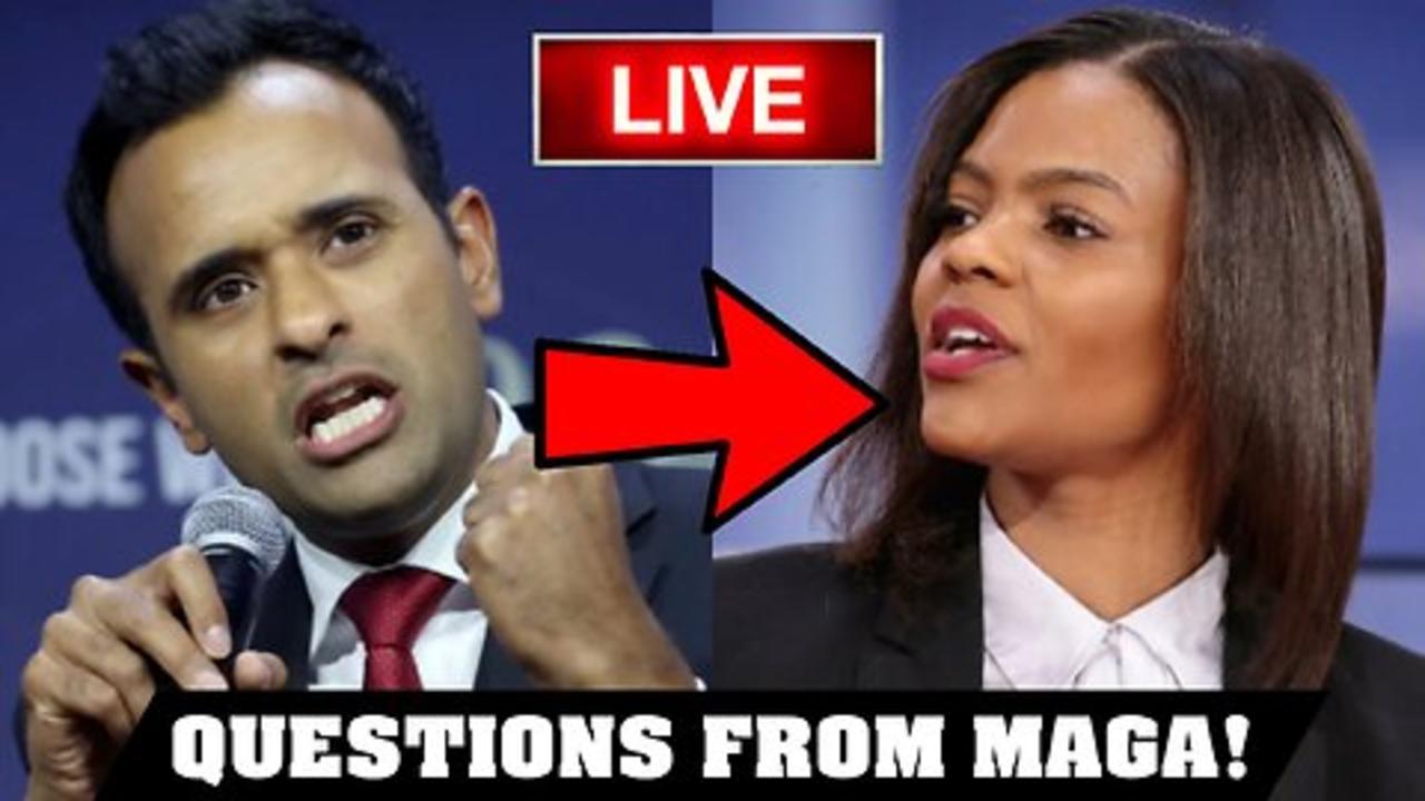 Vivek Ramaswamy Answers Questions 🔴 From MAGA - One News Page VIDEO