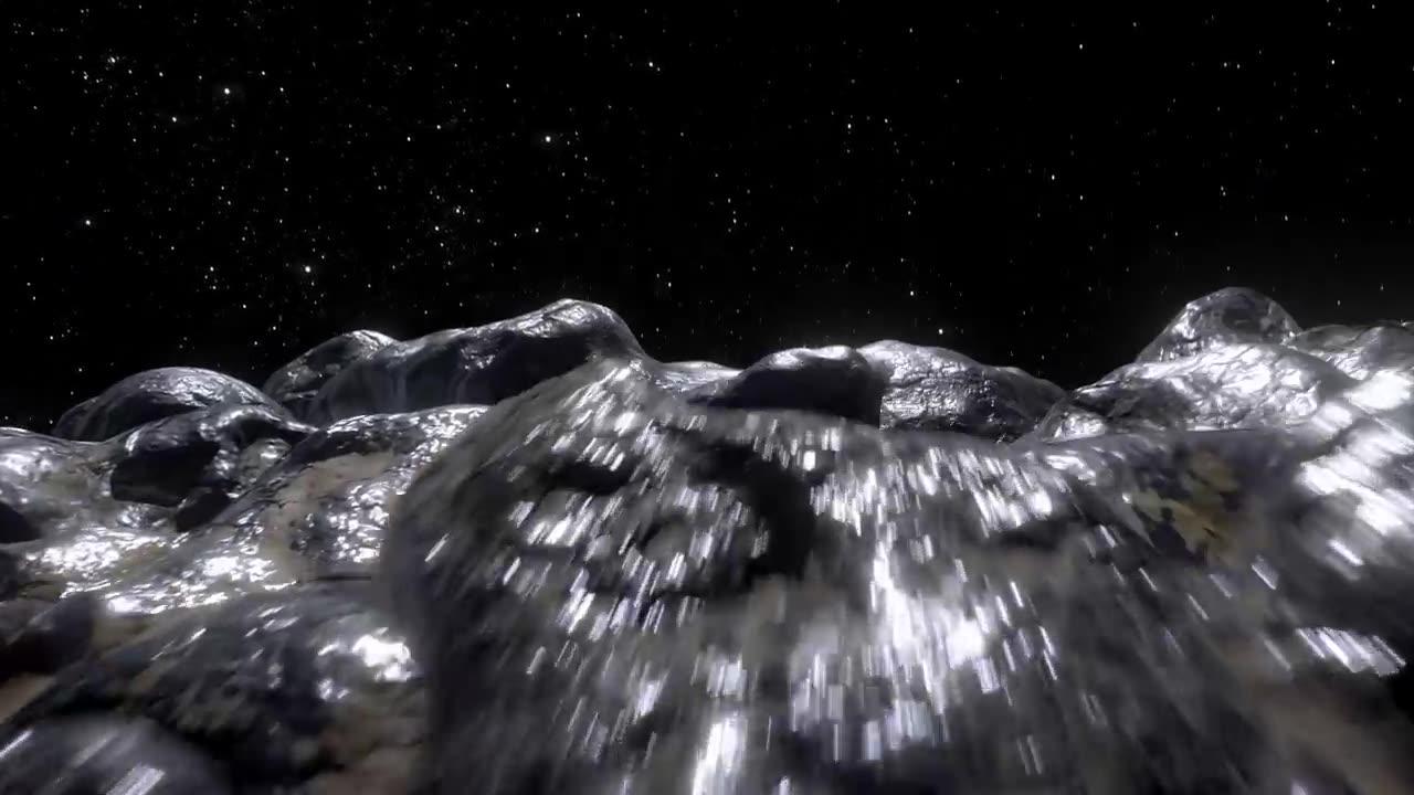 NASA Psyche Mission: Charting a Metallic World - One News Page VIDEO