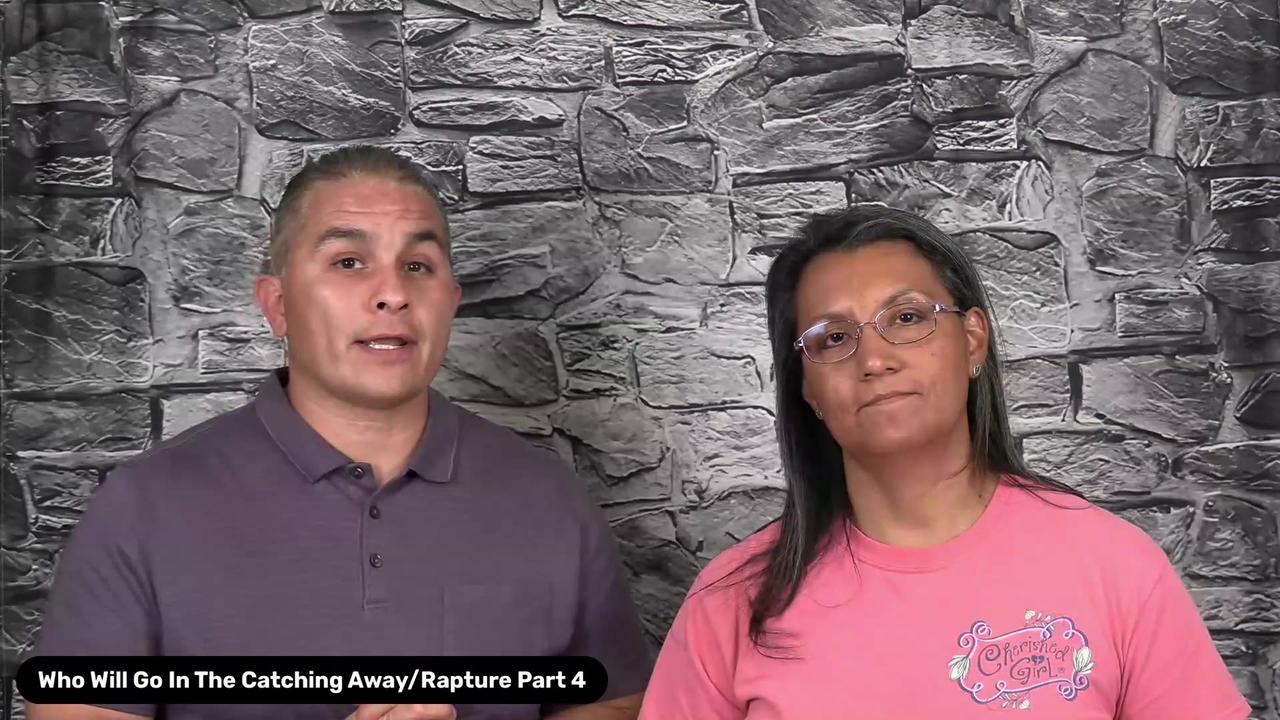 Who Will Go In The Catching Away Rapture Part 4 - One News Page VIDEO