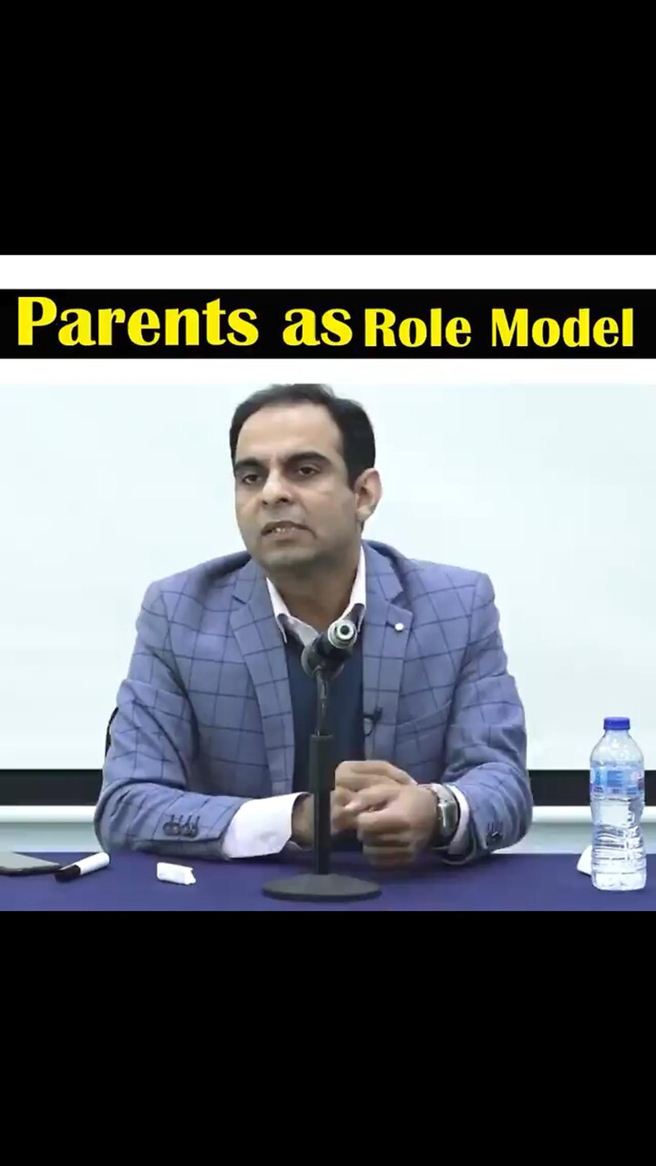 Parents as Role Model by Qasim Ali Shah - One News Page VIDEO