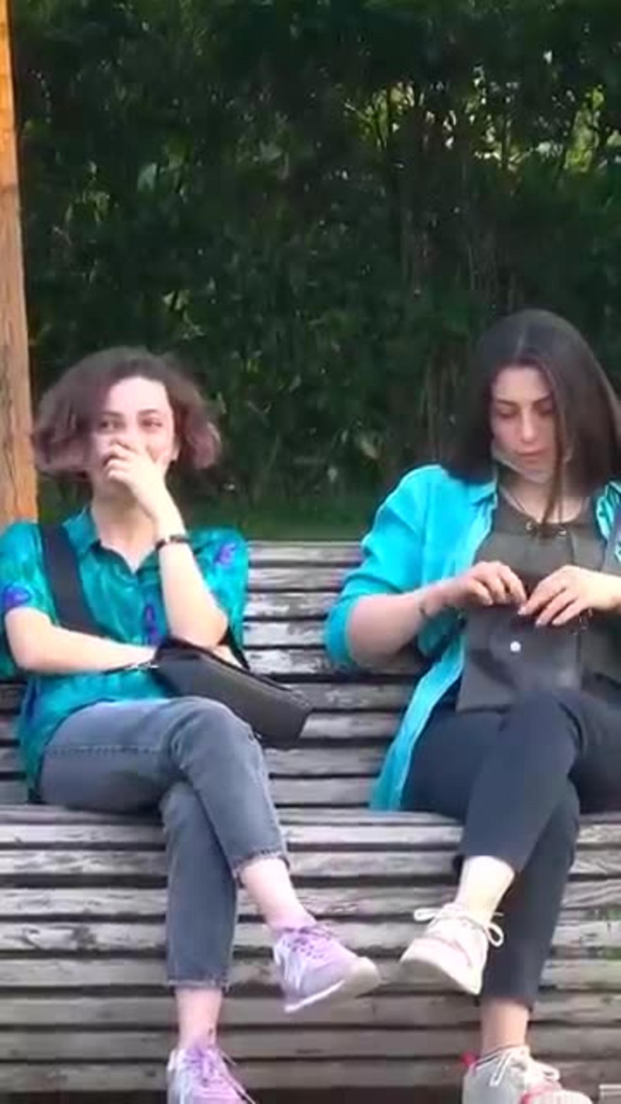 Tripping over nothing prank video 😂 - One News Page VIDEO