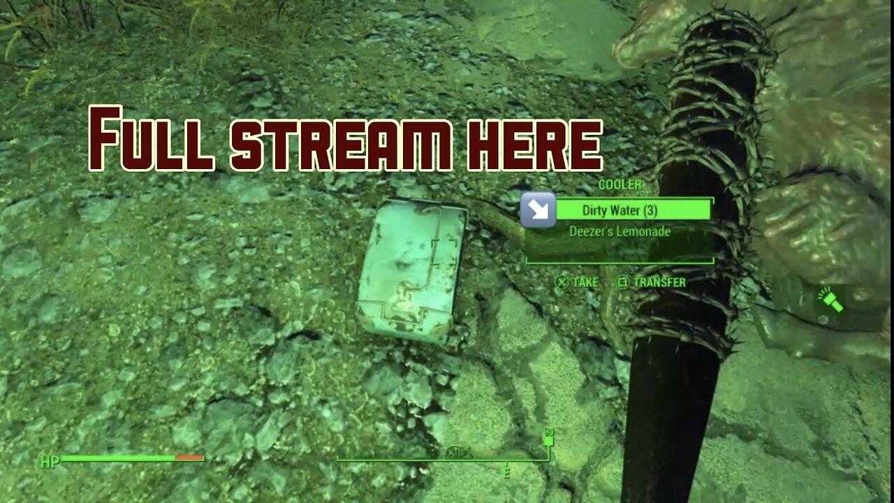 Full Fallout 4 Stream - One News Page VIDEO