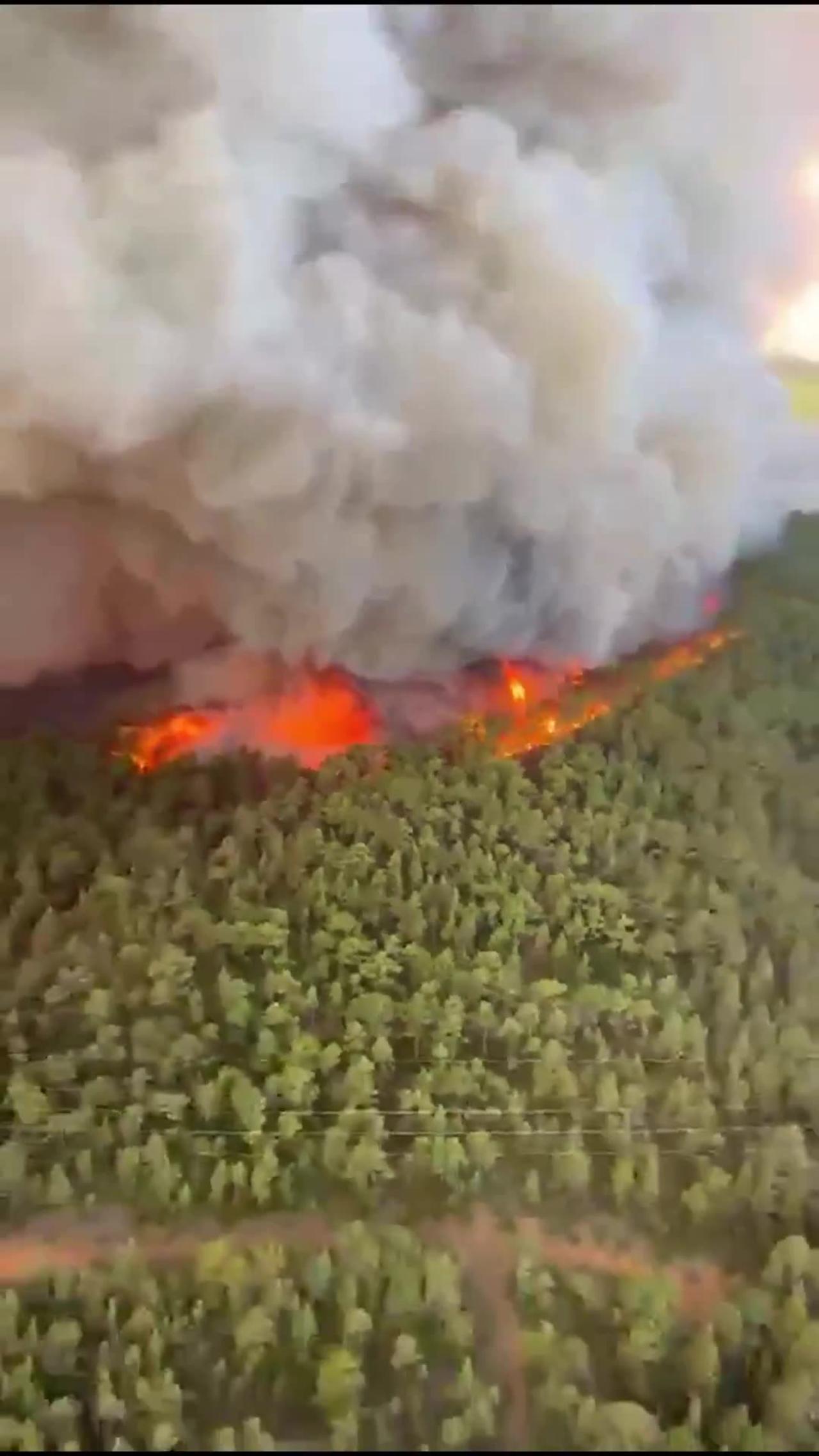 Fire blaze not only in Hawaii? - One News Page VIDEO