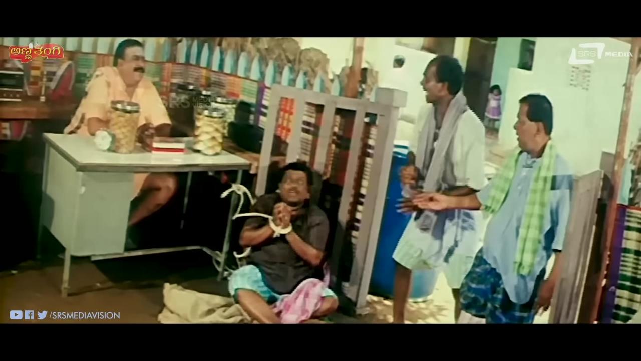 DODDANNA AND SADU KOKILA BEST COMEDY SEEN - One News Page VIDEO