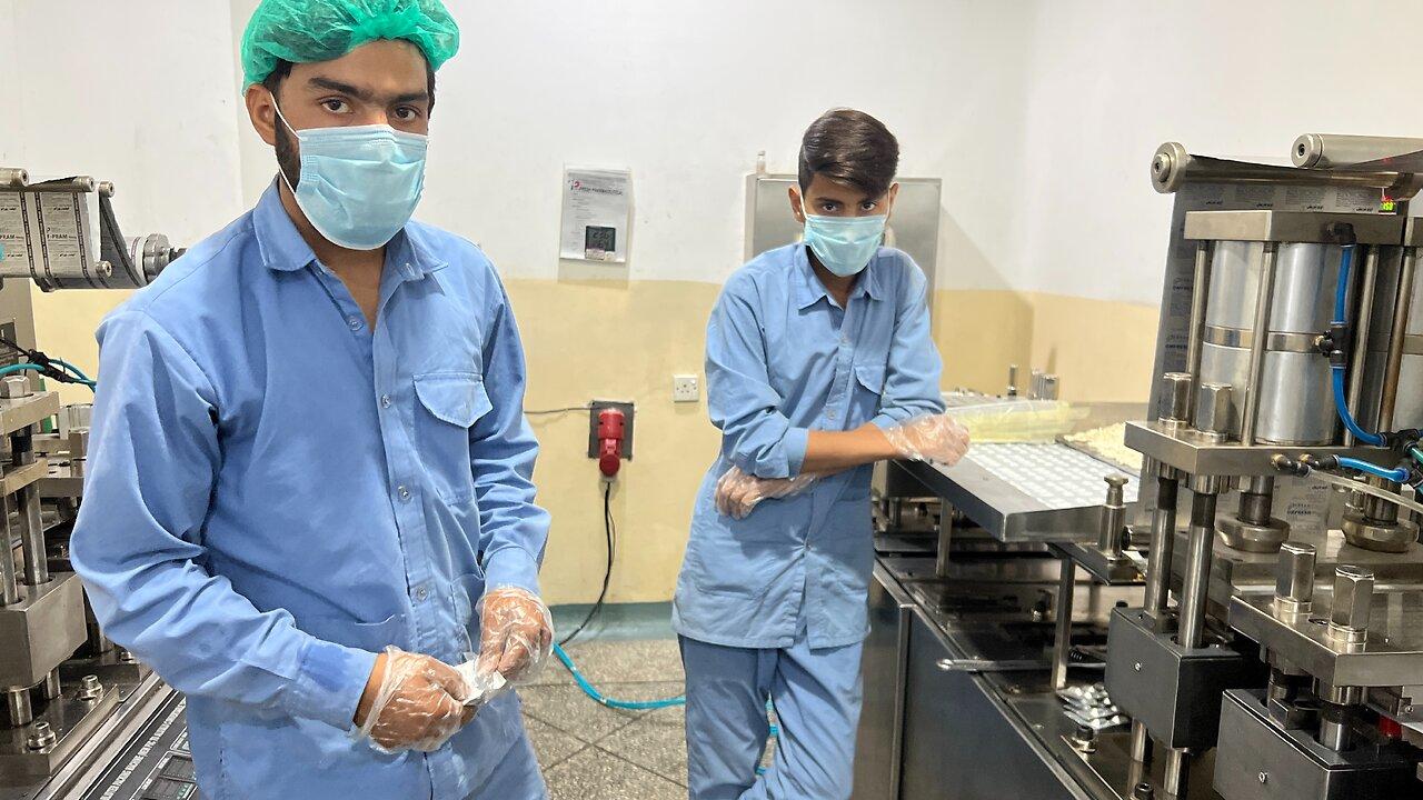 Capsules and Tablets Manufacturing Process - - One News Page VIDEO