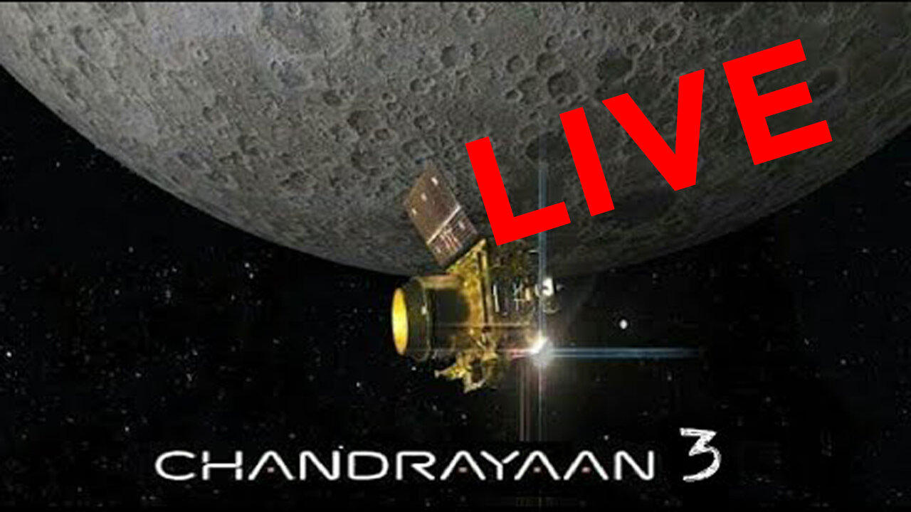 Chandrayaan 3 Live | ISRO's Chandrayaan Is - One News Page VIDEO