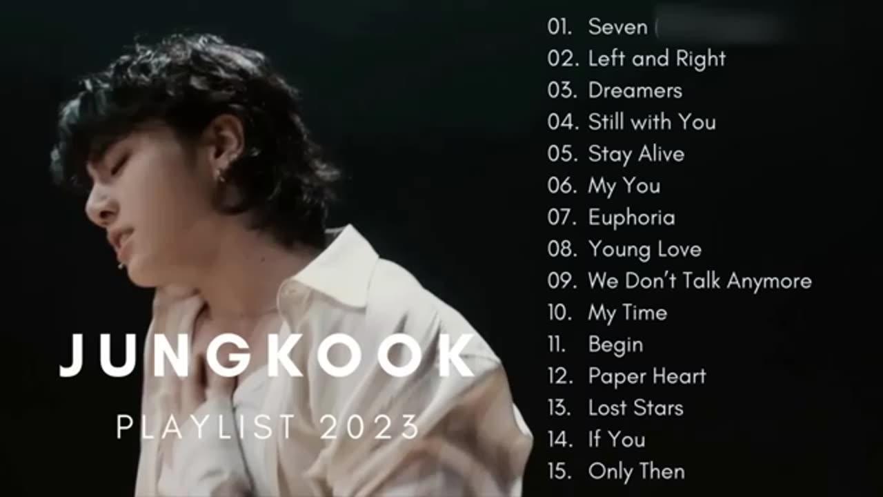 BTS Jung Kook Playlist 2023 - One News Page VIDEO