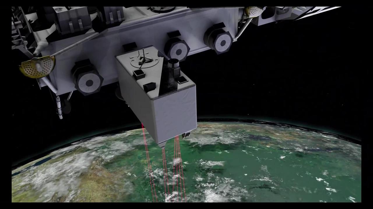 LiDAR system to measure Trees from Space - One News Page VIDEO