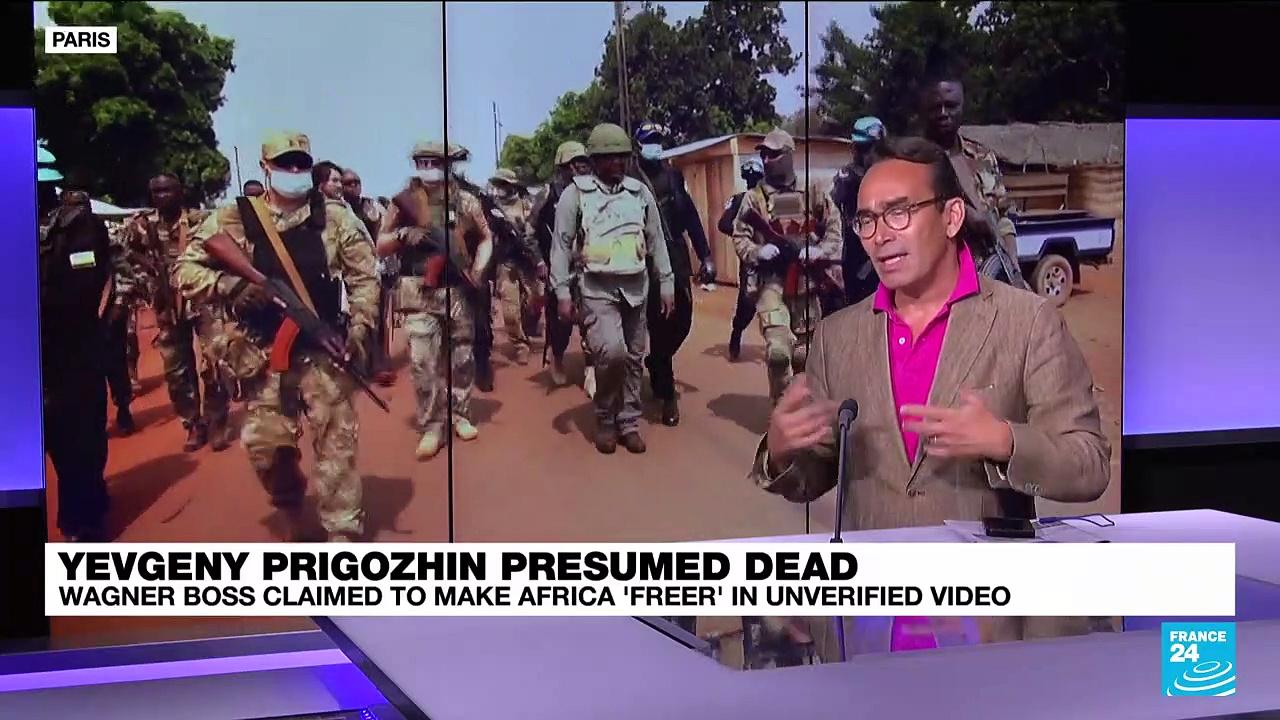 Prigozhin presumed dead: Wagner boss claimed to - One News Page VIDEO