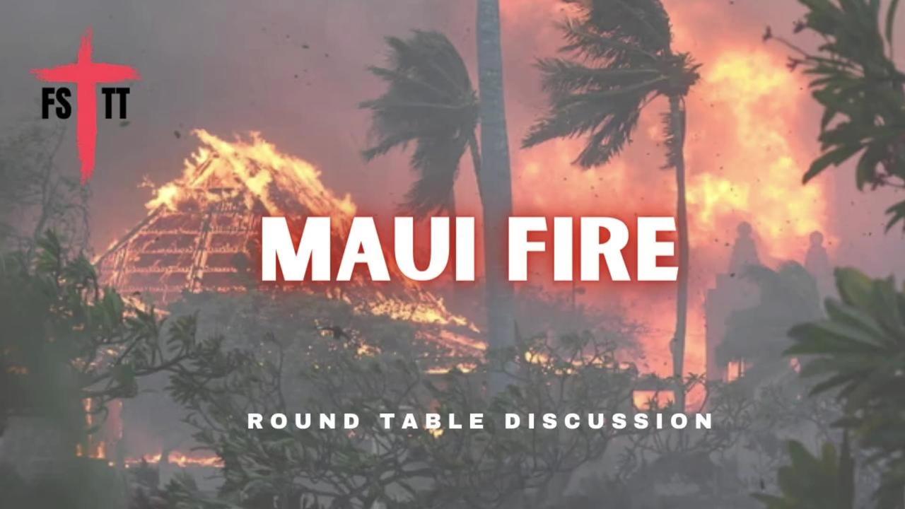 Maui Fires - Round Table - Ep. 111 - One News Page VIDEO