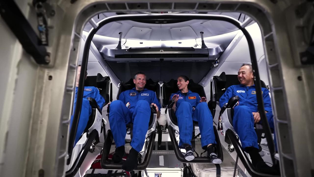 NASA_s SpaceX Crew-7 Mission to the Space - One News Page VIDEO