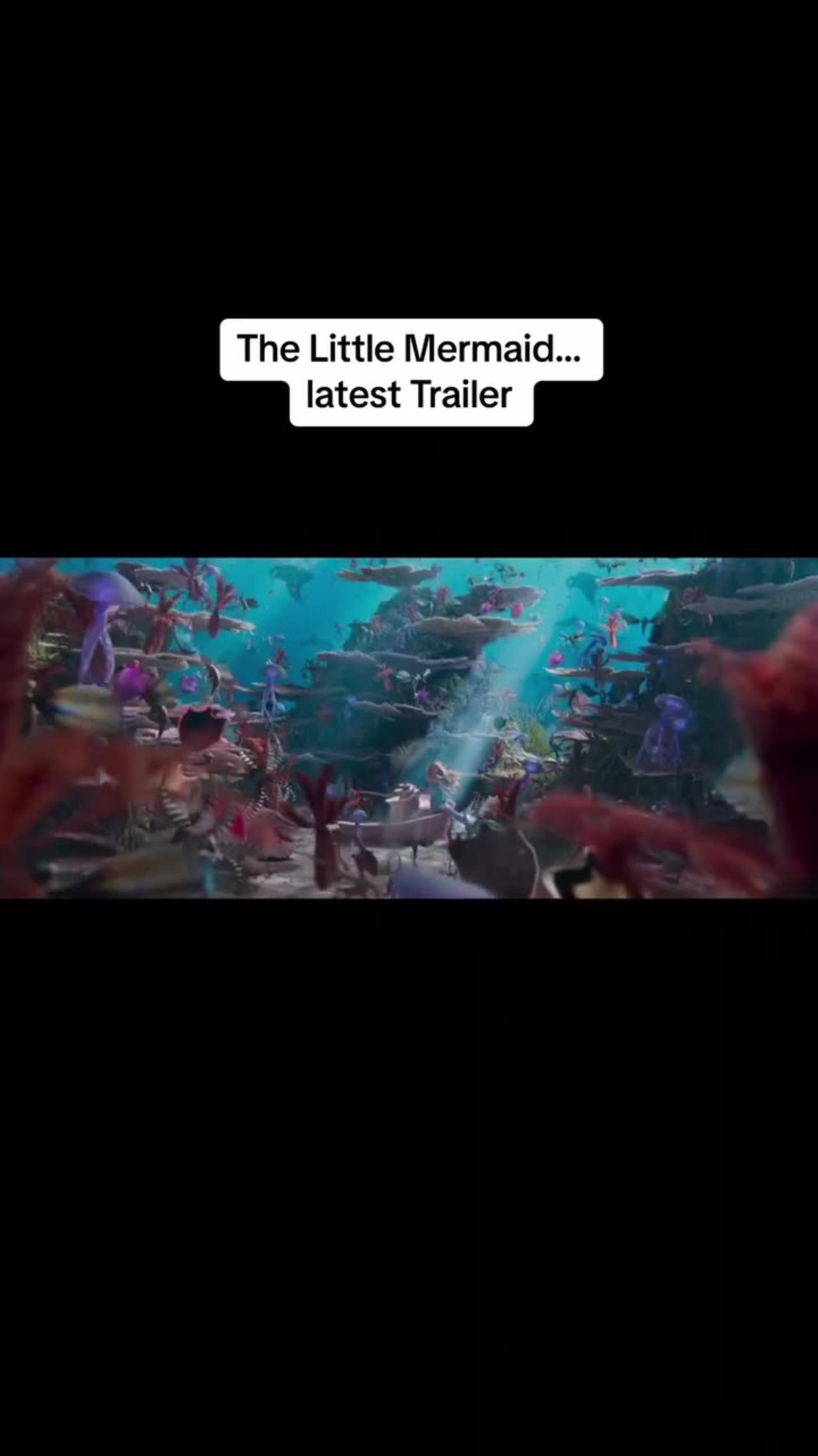 The Little Mermaid Trailer - One News Page VIDEO