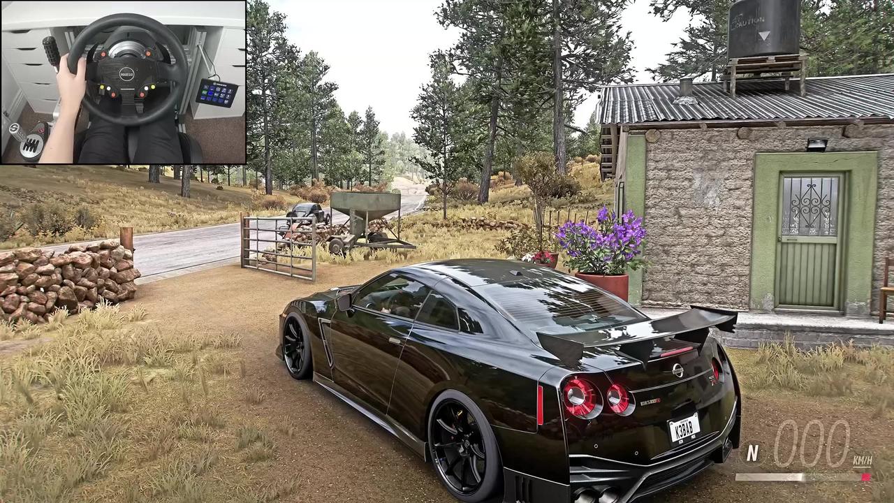 Nissan GTR R35 NISMO - Forza Horizon 5 (Steering - One News Page VIDEO