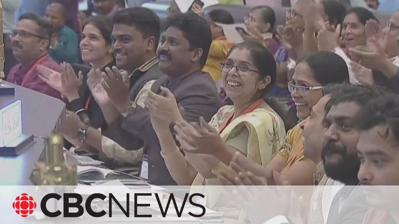 India becomes 1st country to land on moon's - One News Page VIDEO