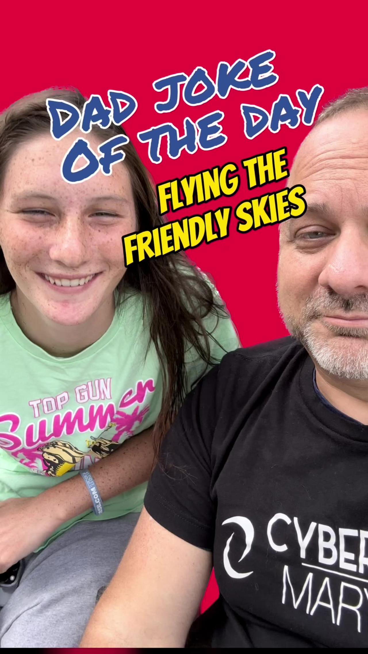 Was the flight attendant wrong? Dad Joke of the - One News Page VIDEO