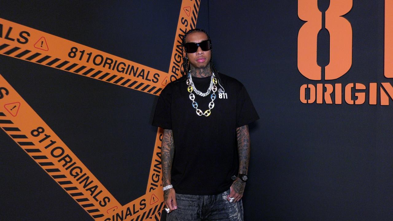 Tyga 811 Originals US Launch Party Black Carpet - One News Page VIDEO