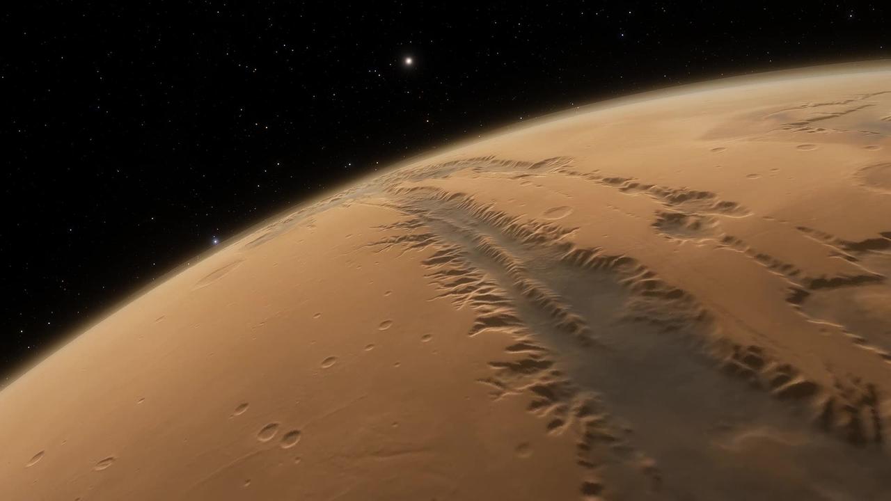 Surface of Mars looks like this Space view - One News Page VIDEO