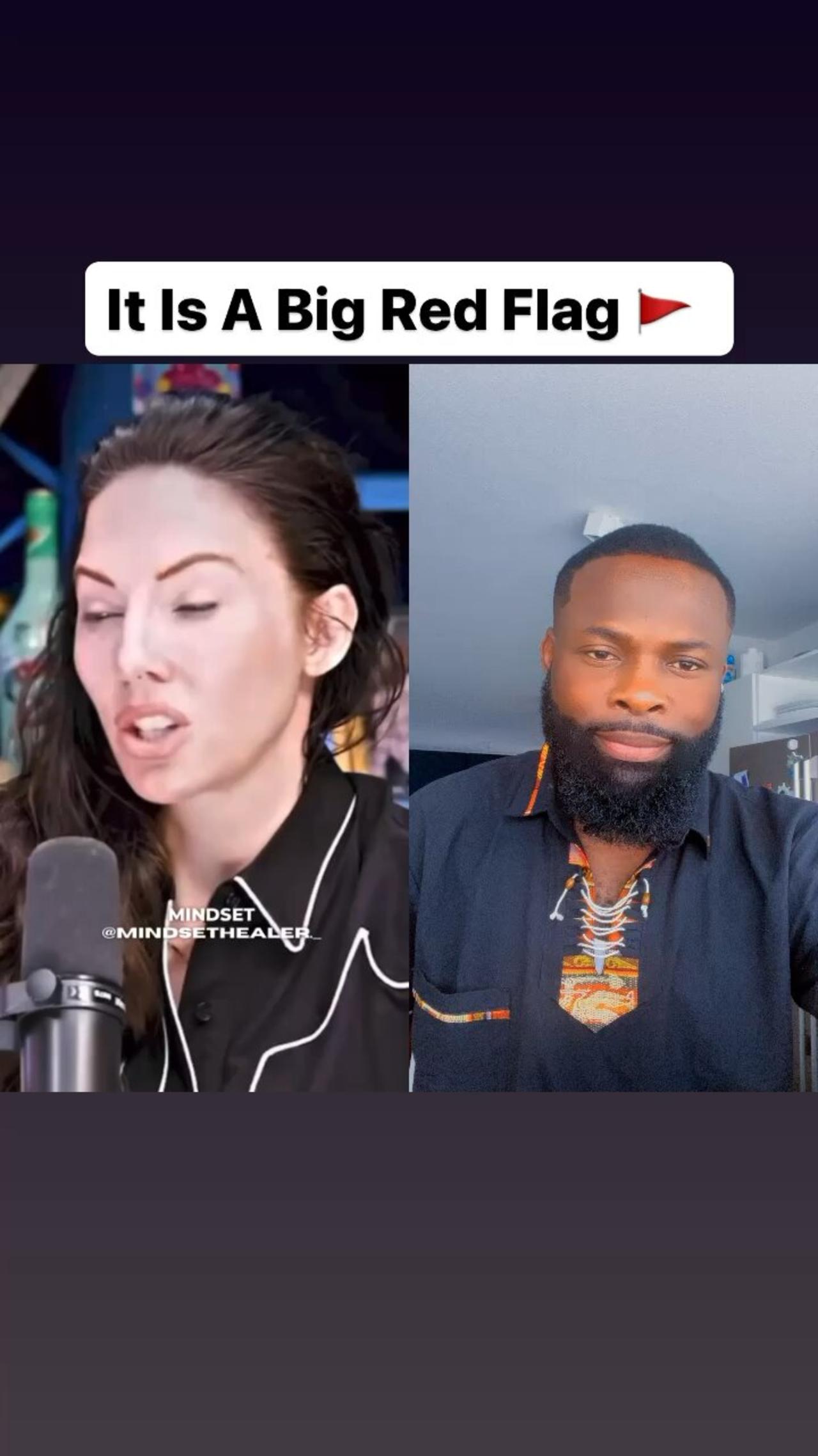 It Is A Big Red Flag 🚩 One News Page Video