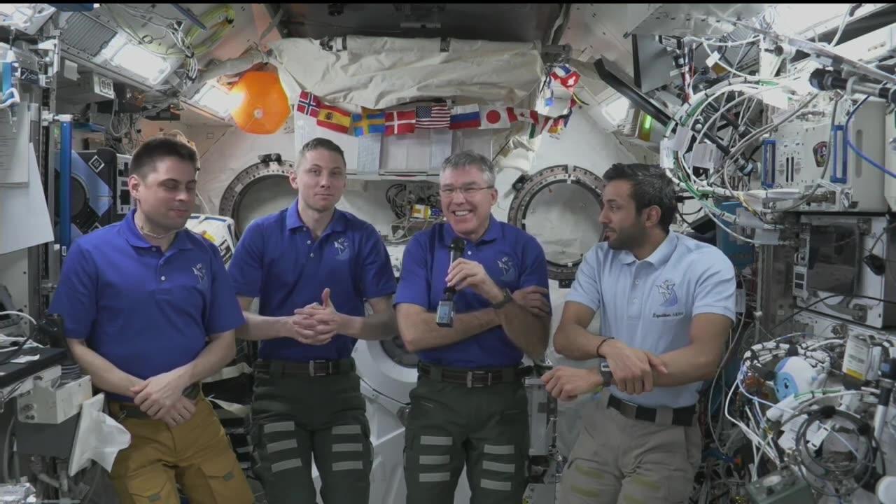 Expedition 69 NASA,s SpaceX Crew-6 - One News Page VIDEO