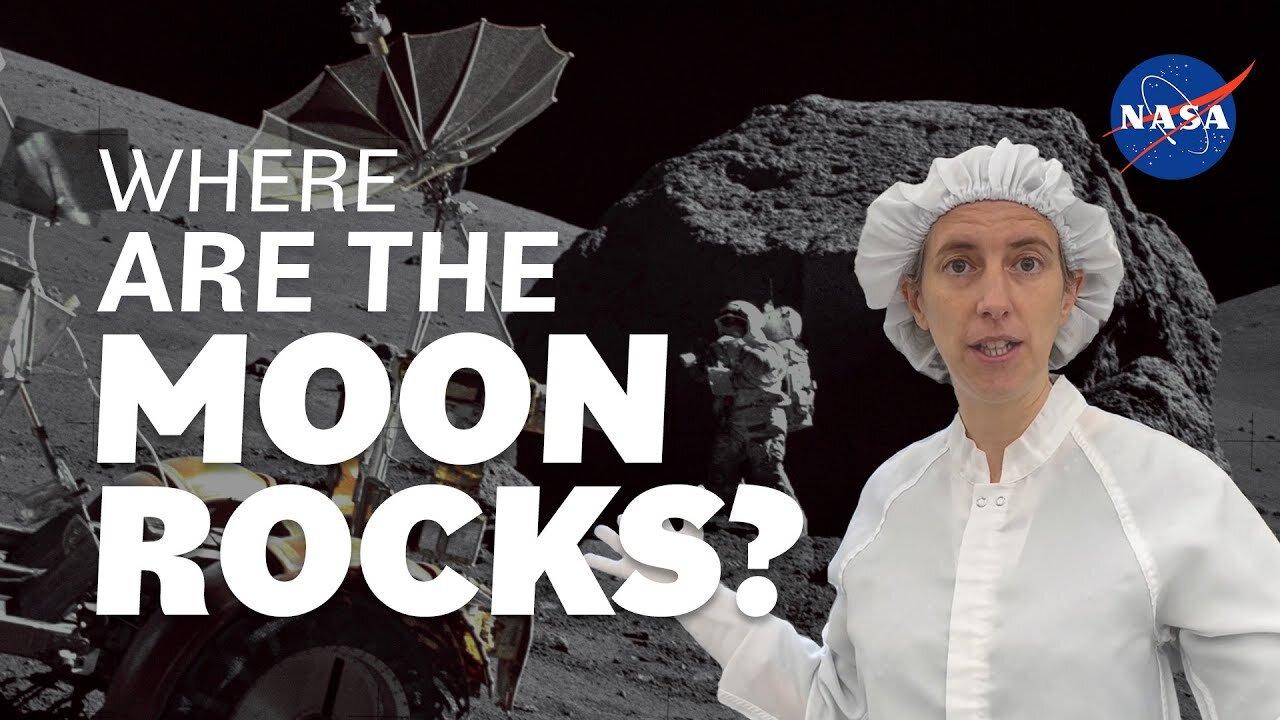 Where Are the Moon Rocks? We Asked a NASA Expert - One News Page VIDEO