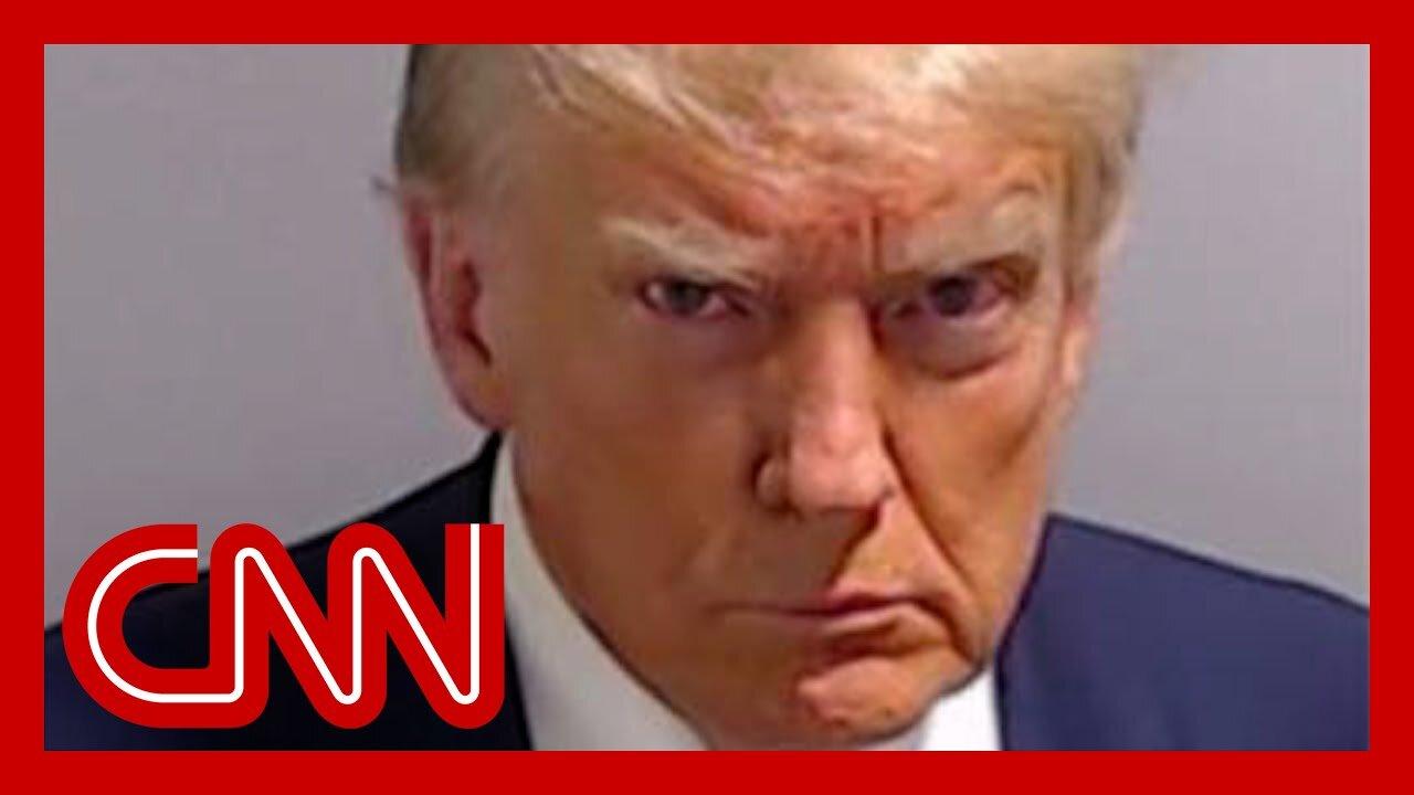 Former President Donald Trump’s booking photo - One News Page VIDEO