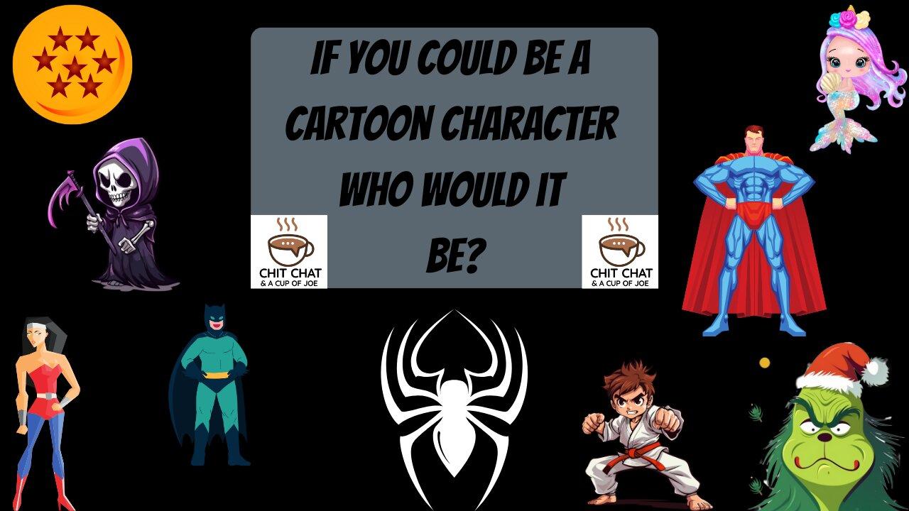 If You could be a Cartoon Character, Who would - One News Page VIDEO