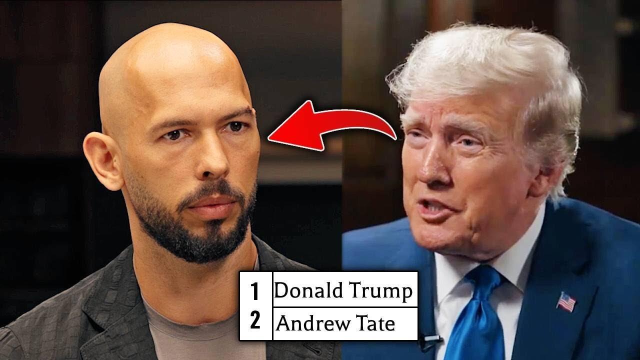 Andrew Tate DESTROYED By Donald Trump - One News Page VIDEO