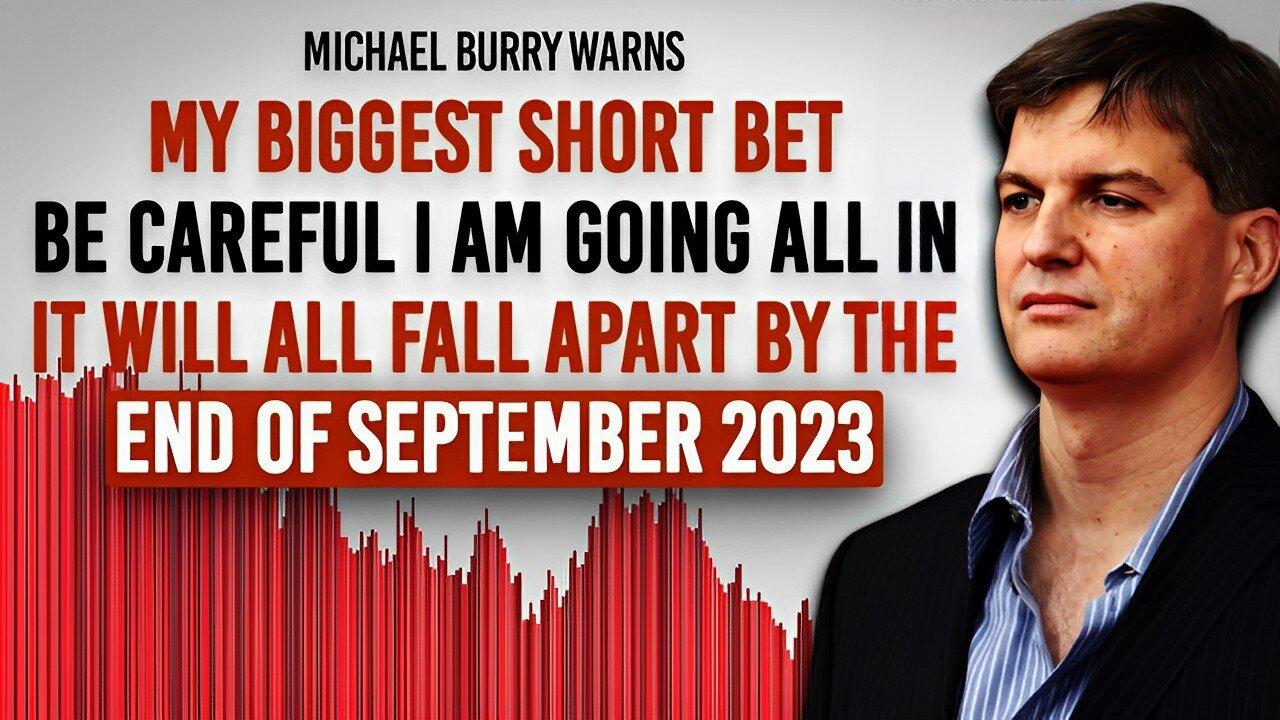Michael Burrys New Big Short 2008 Made Me One News Page Video