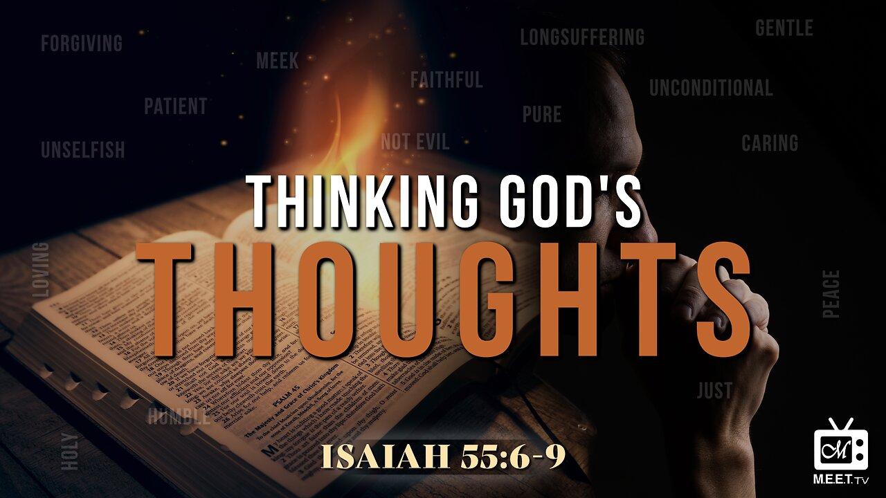 Thinking God's THOUGHTS | Dr. Thomas - One News Page VIDEO