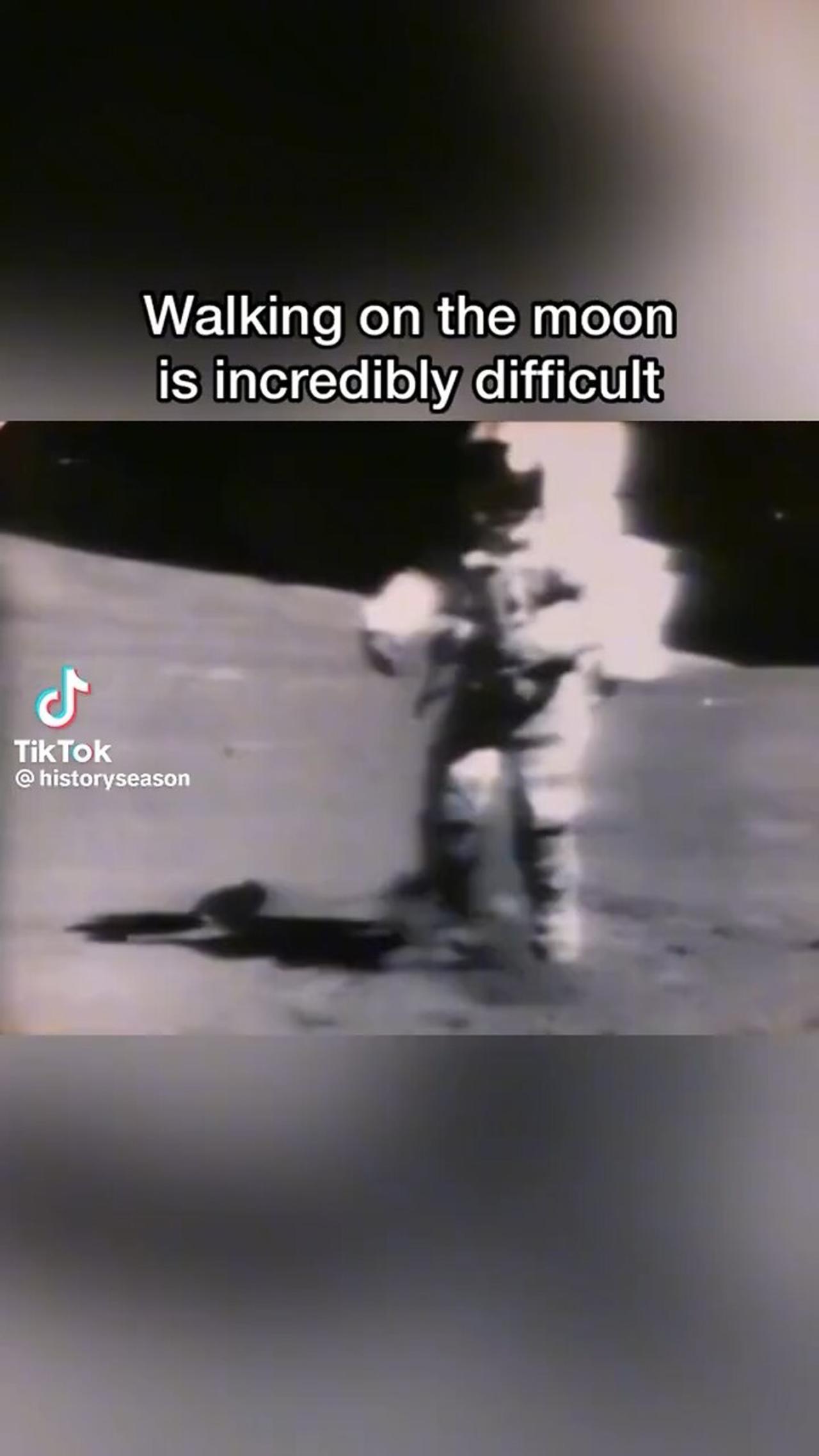 Walking on the moon - One News Page VIDEO