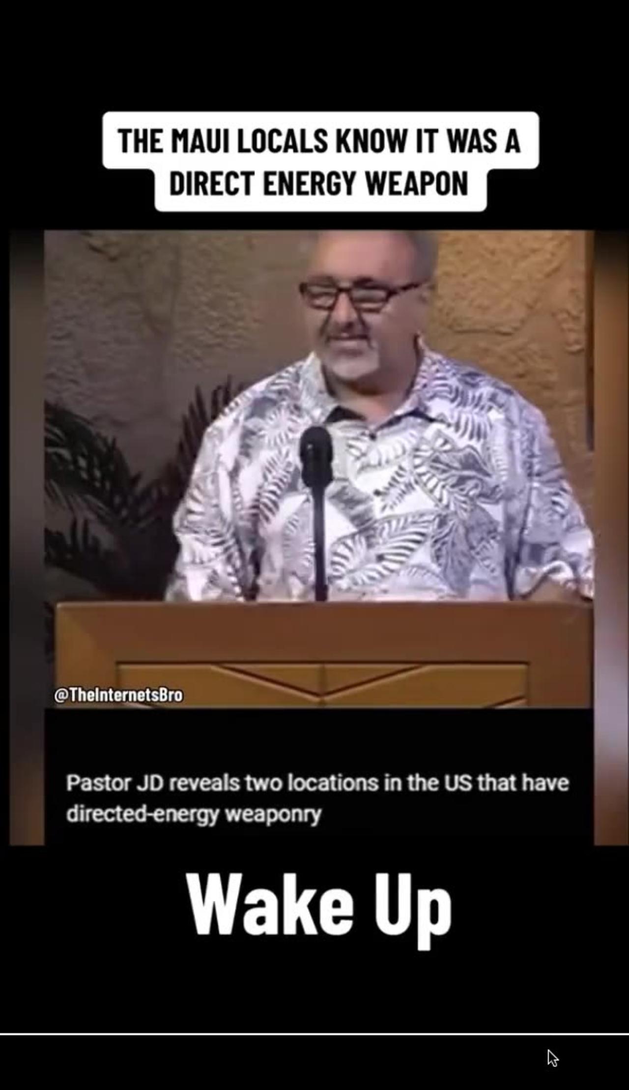 THE MAUI LOCALS KNOW IT WAS A DIRECT ENERGY - One News Page VIDEO