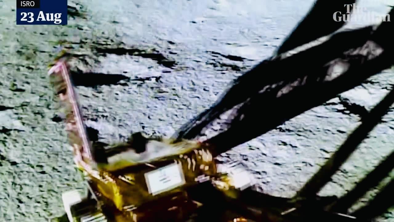 Indian Lunar Rover Landing On Moon - One News Page VIDEO