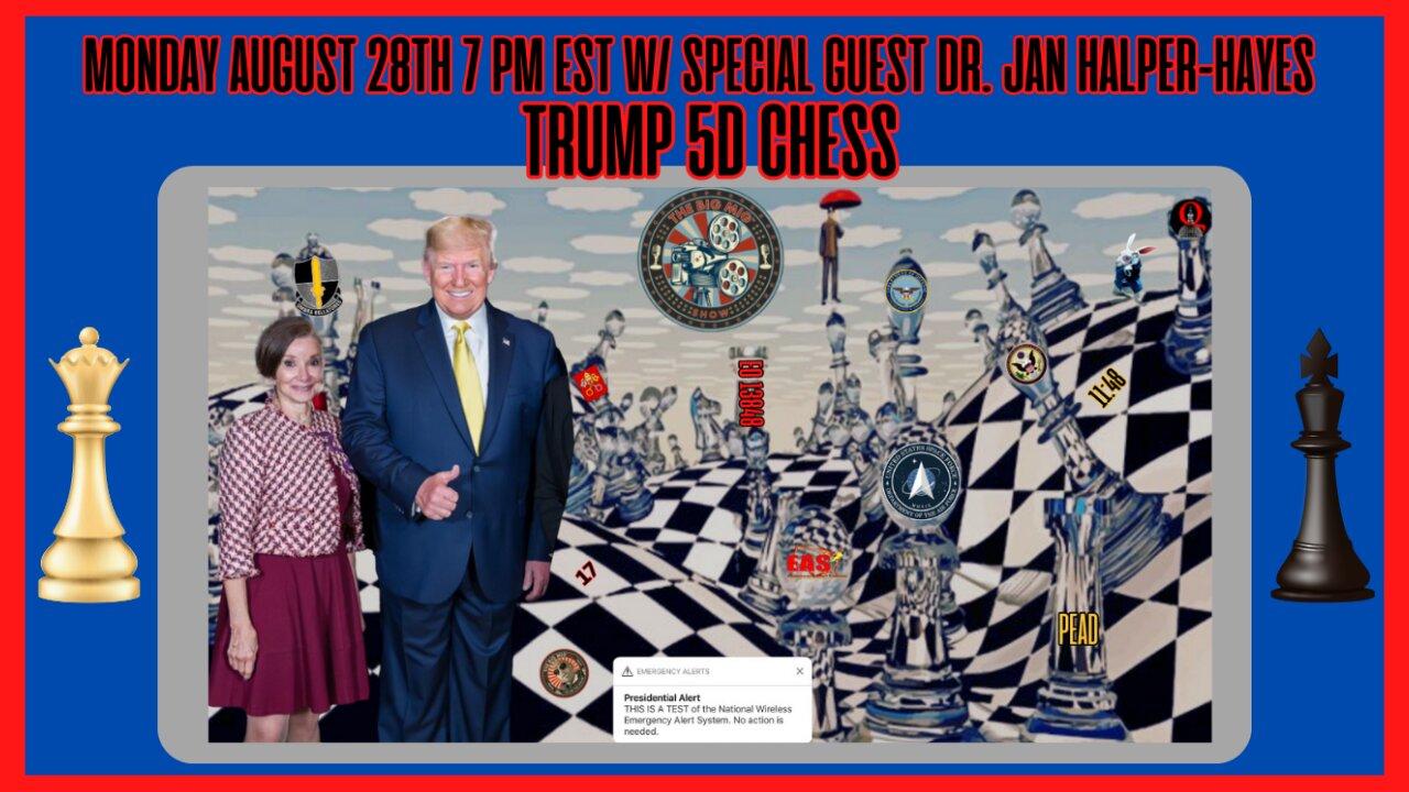 TRUMPS 5D CHESS W DR. JAN HALPER-HAYES HOSTED - One News Page VIDEO