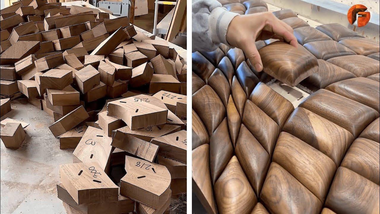 10 Amazing Wood Work Processes You Must See - One News Page VIDEO