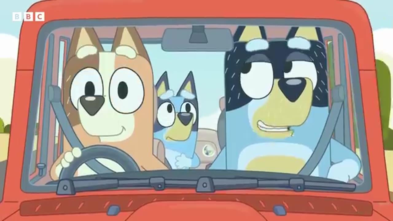 BLUEY cartoons - One News Page VIDEO