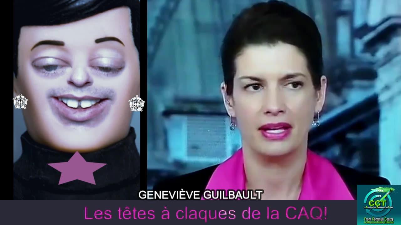 Face et tête à claque de Geneviève Guilbault - One News Page VIDEO