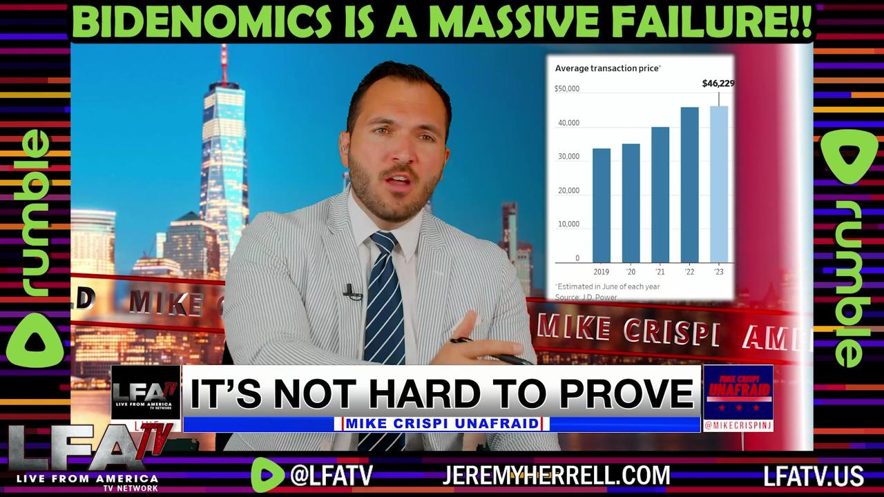 BIDENOMICS IS A MASSIVE FAILURE!! - One News Page VIDEO