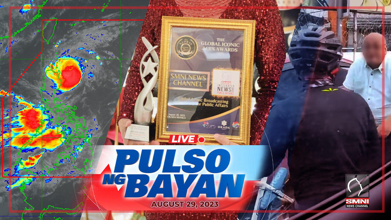 LIVE: Pulso ng Bayan kasama sina Admar Vilando - One News Page VIDEO