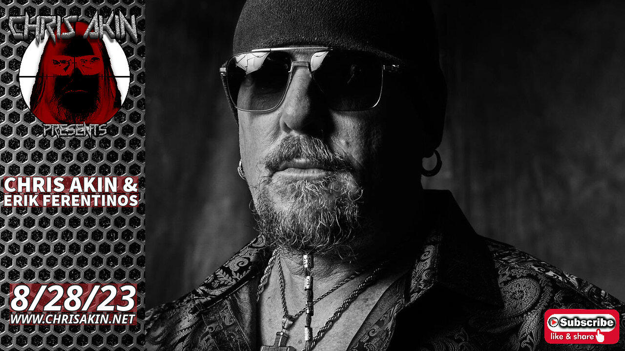 Chris Akin Presents... LIVE! 7/20/23 - One News Page VIDEO