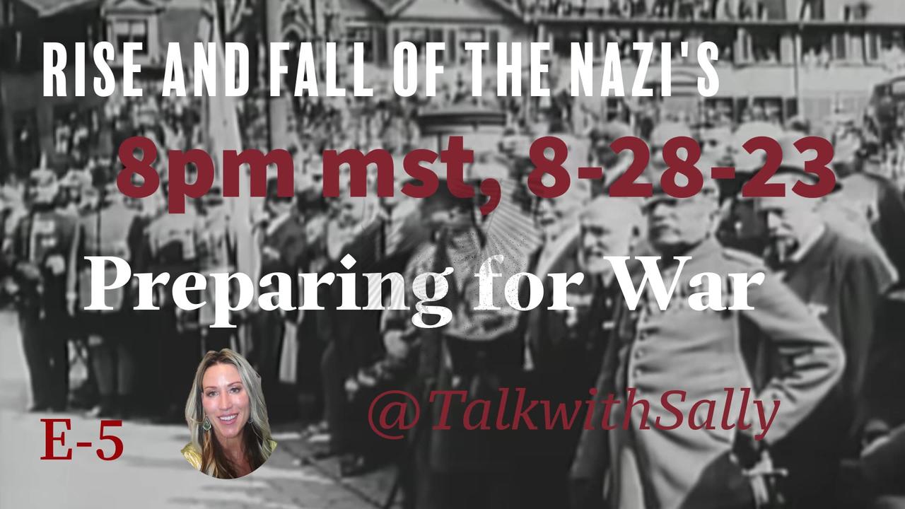 Rise and Fall of The Nazis: Preparing for War - One News Page VIDEO