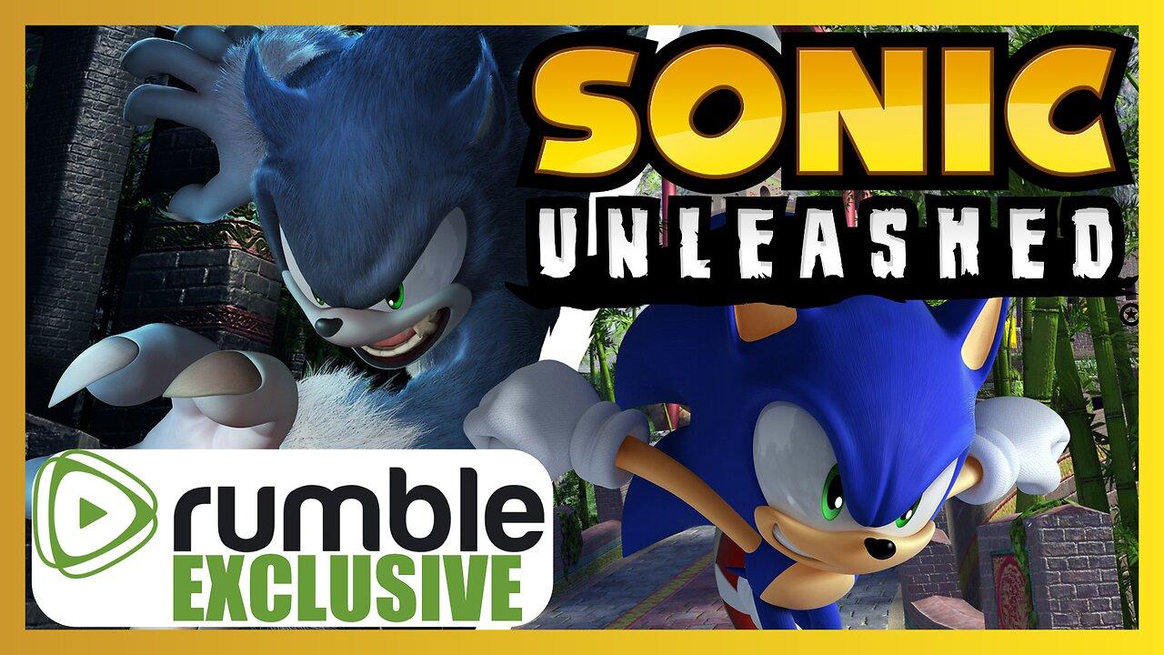 Sonic Unleashed! Rumble Exclusive #3 - One News Page VIDEO