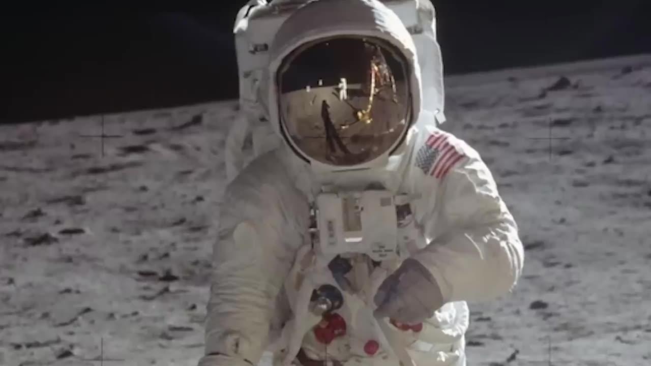 NASA Apollo Astronaut Breaks in Tears.The Moon - One News Page VIDEO