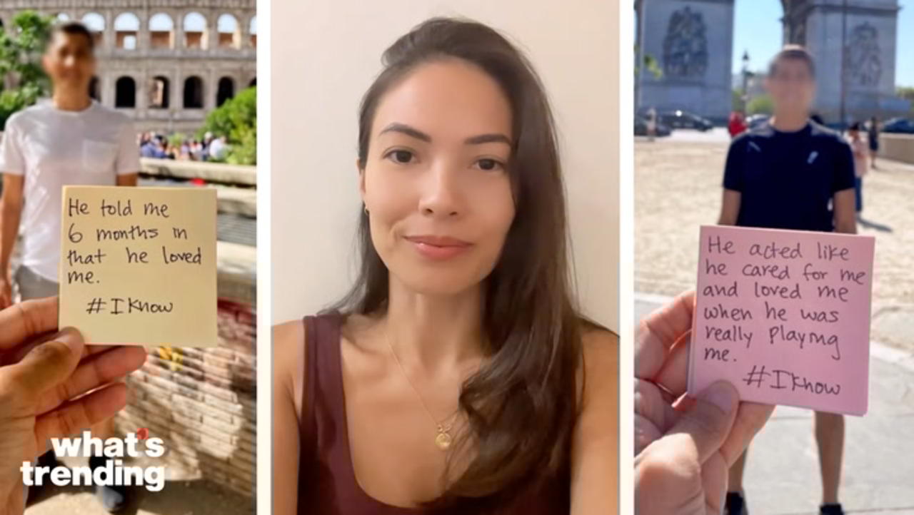 TikToker Goes Viral for Breaking Up with - One News Page VIDEO